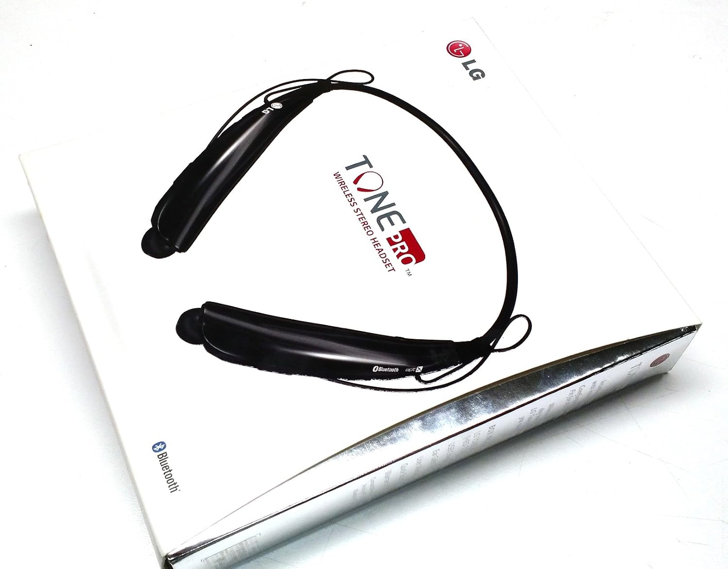 Amazon.com: LG Electronics Tone Pro Bluetooth Stereo Headset - Retail ...