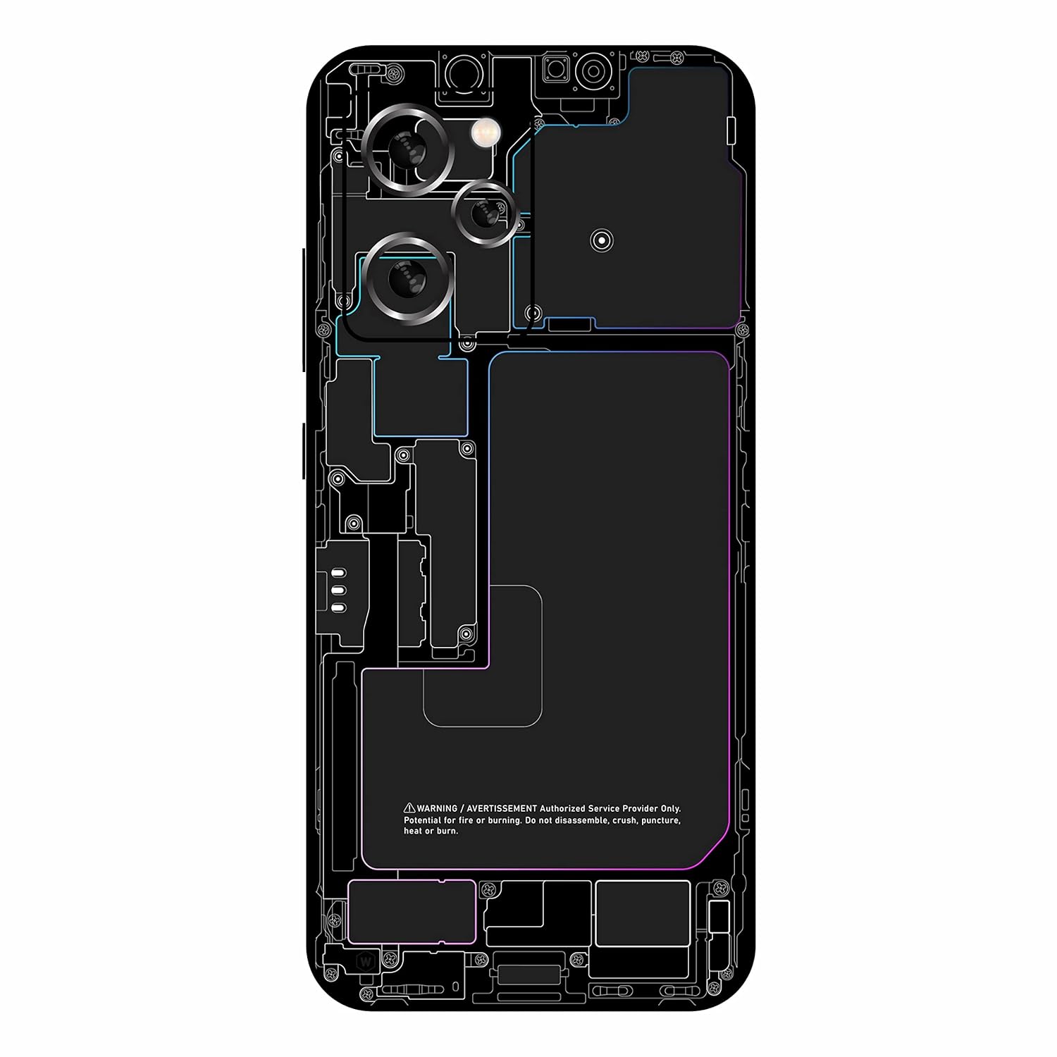 Amazon.in: Buy AMTHA AMTHA Skin Sticker for Mobile compatible with POCO ...