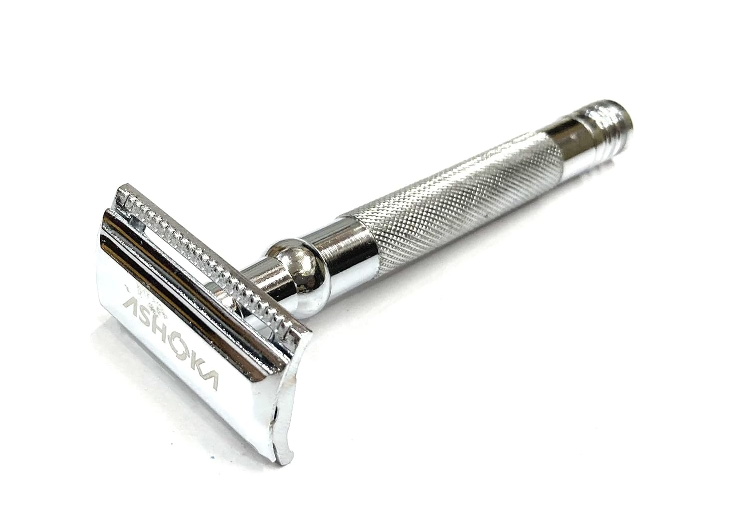 Ashoka Double Edge Brass Safety Razor (A-916) Close Comb|Shaving Razor ...