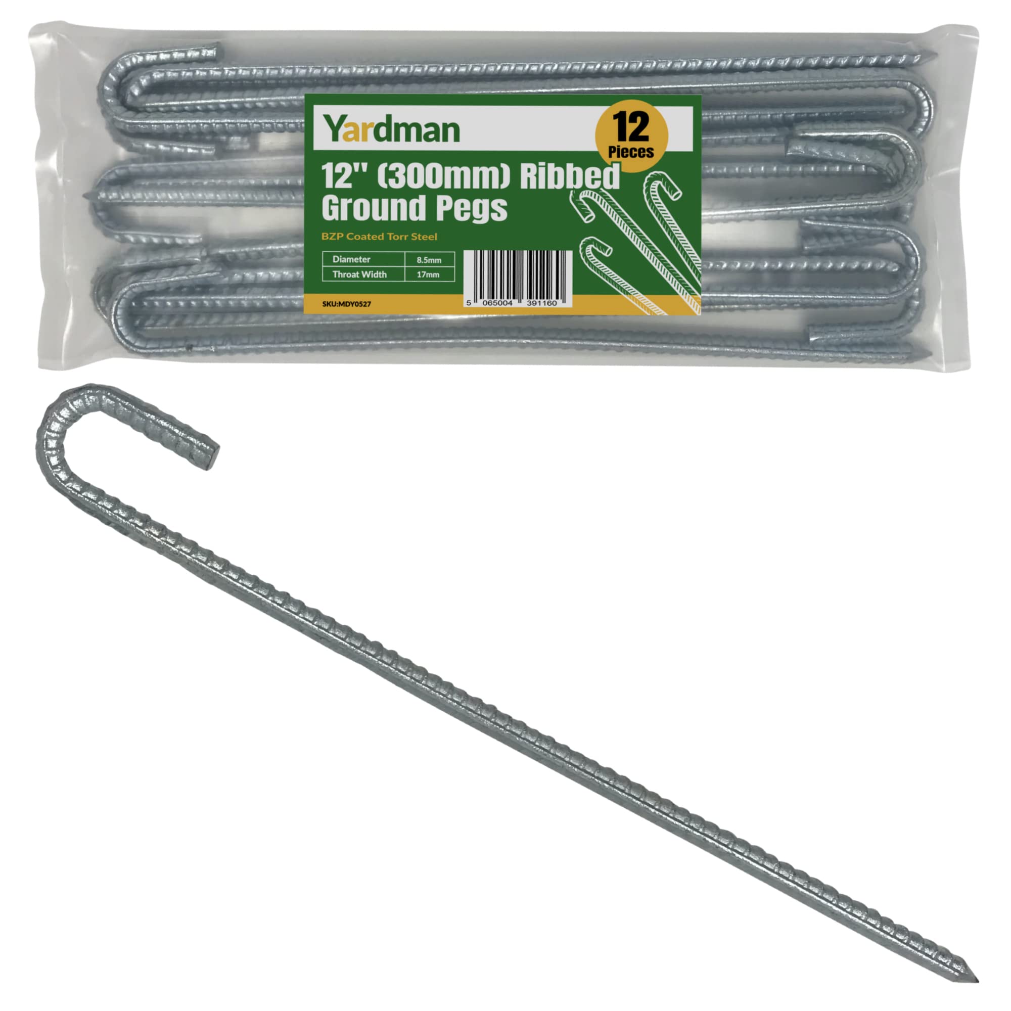 Yardman Ground Pegs 12 Pcs 12 Ribbed Ground Pegs 8 | Desertcart Sri Lanka
