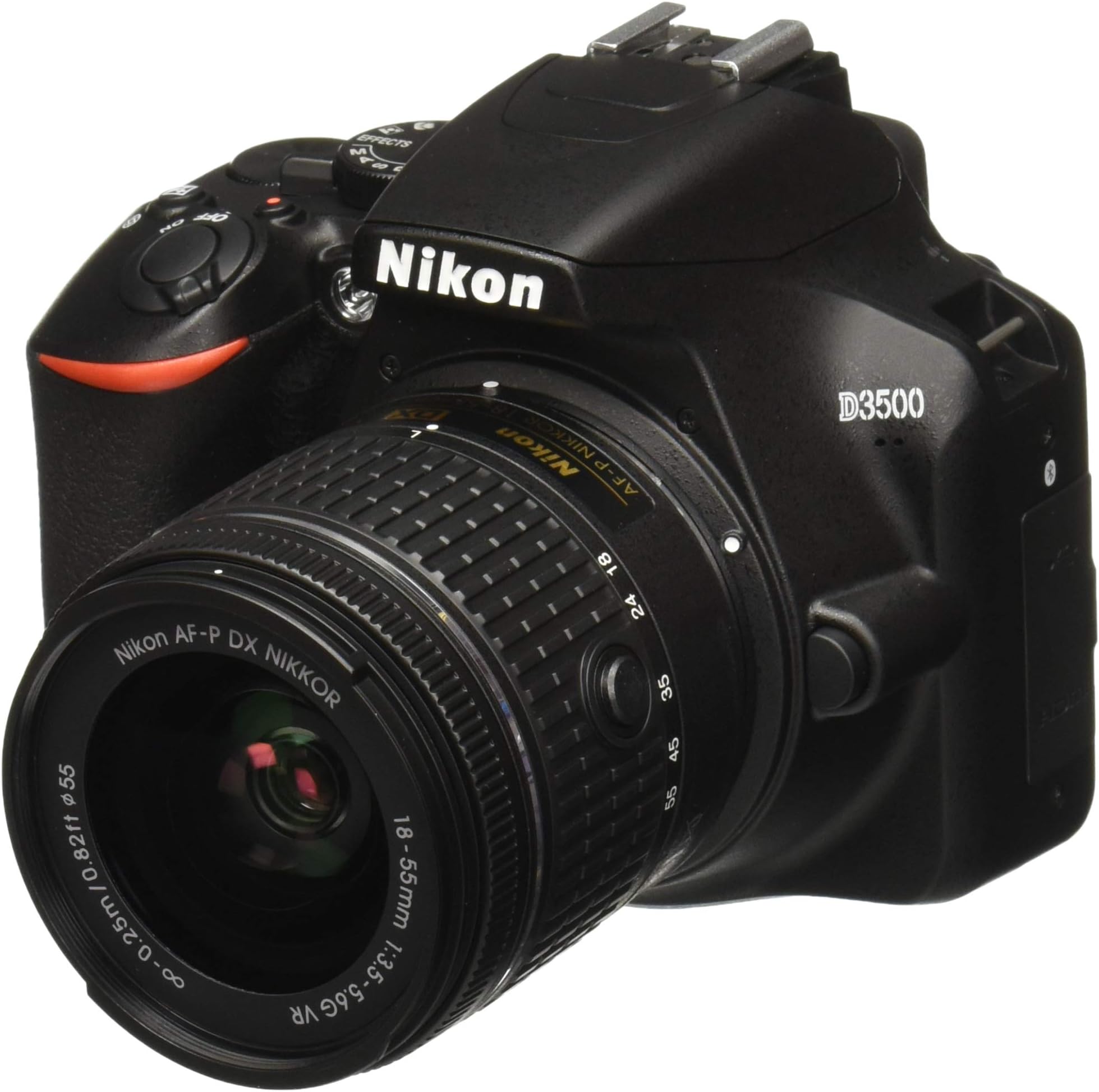 Amazon.com : Nikon D3500 W/ AF-P DX NIKKOR 18-55mm f/3.5-5.6G VR Black ...