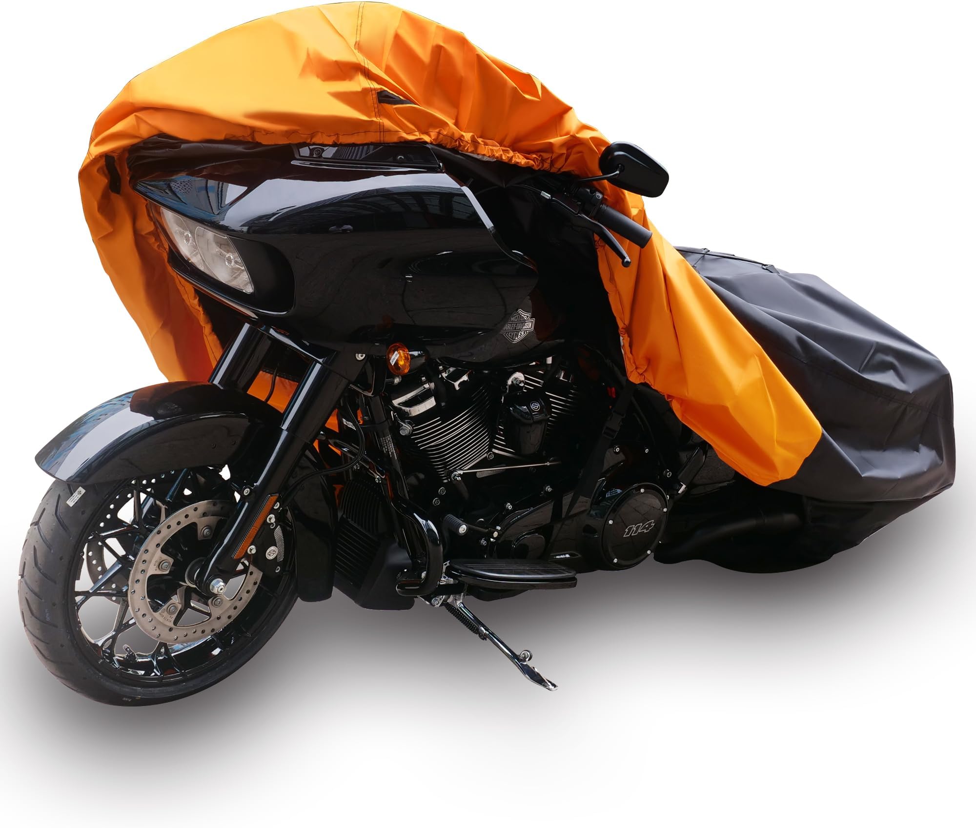 Amazon.com: ZGJIJIA Moto Universal Ultimate Waterproof Motorcycle Cover ...
