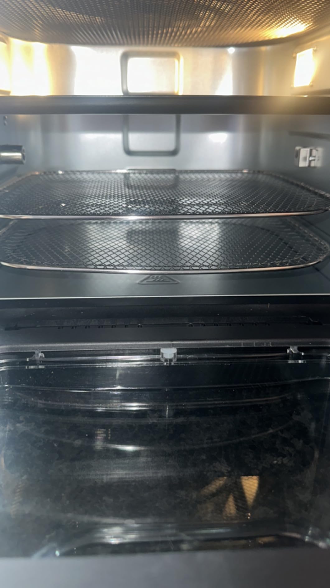 JML 12L Air Fryer Oven - 4 in 1 Rotisserie Airfryer to Cook, Fry, Roast ...