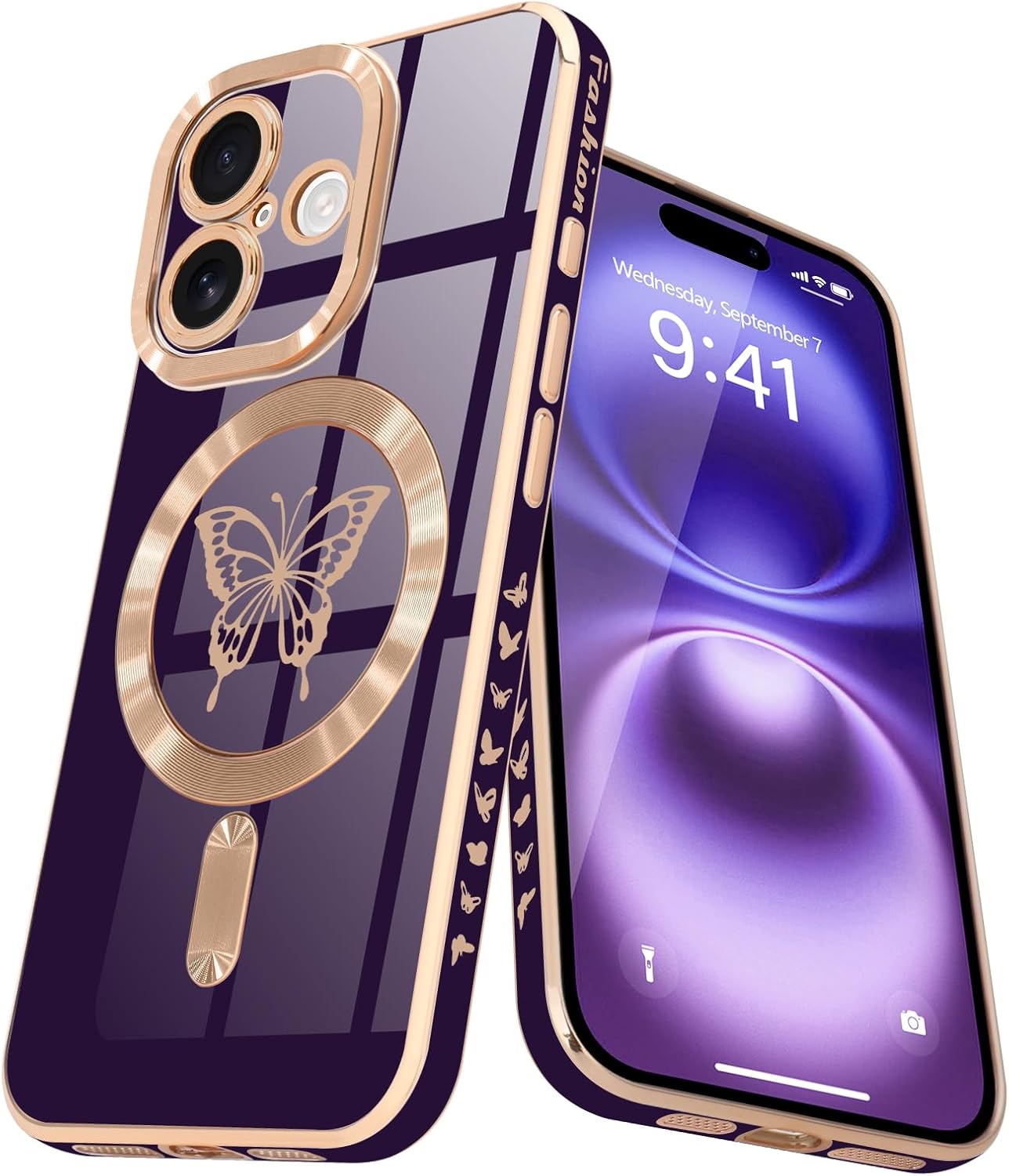 Amazon.com: Lafunda Magnetic for iPhone 16 Plus Case for Women Girls ...