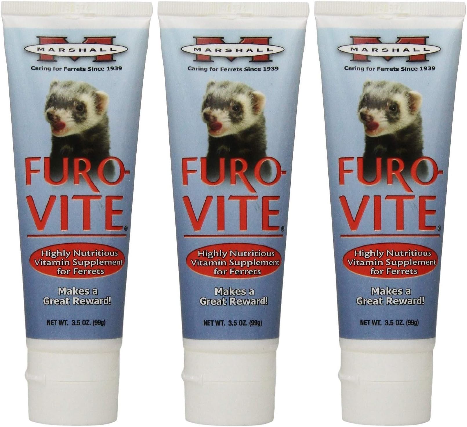 Amazon.com: (3 Pack) Marshall Furo-Vite Vitamin Supplement Paste for ...