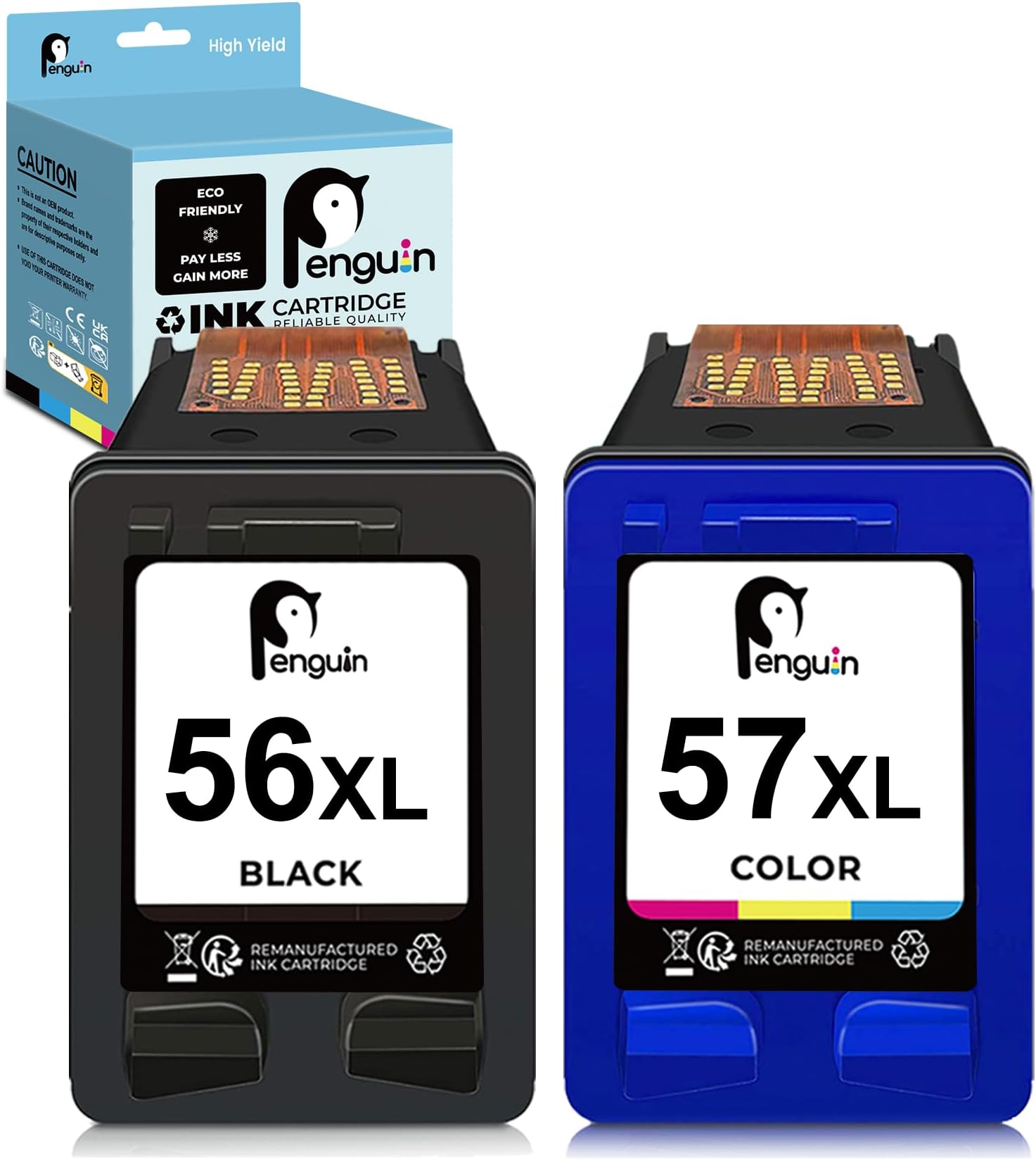 HP 56 High Yield Black Original Ink Cartridge 19 ml, 520 pages, 1 pack ...