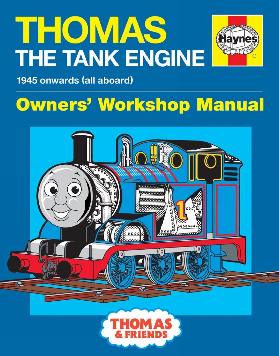 Amazon | Thomas The Tank Engine: 1945 onwards (all aboard) (Owners ...