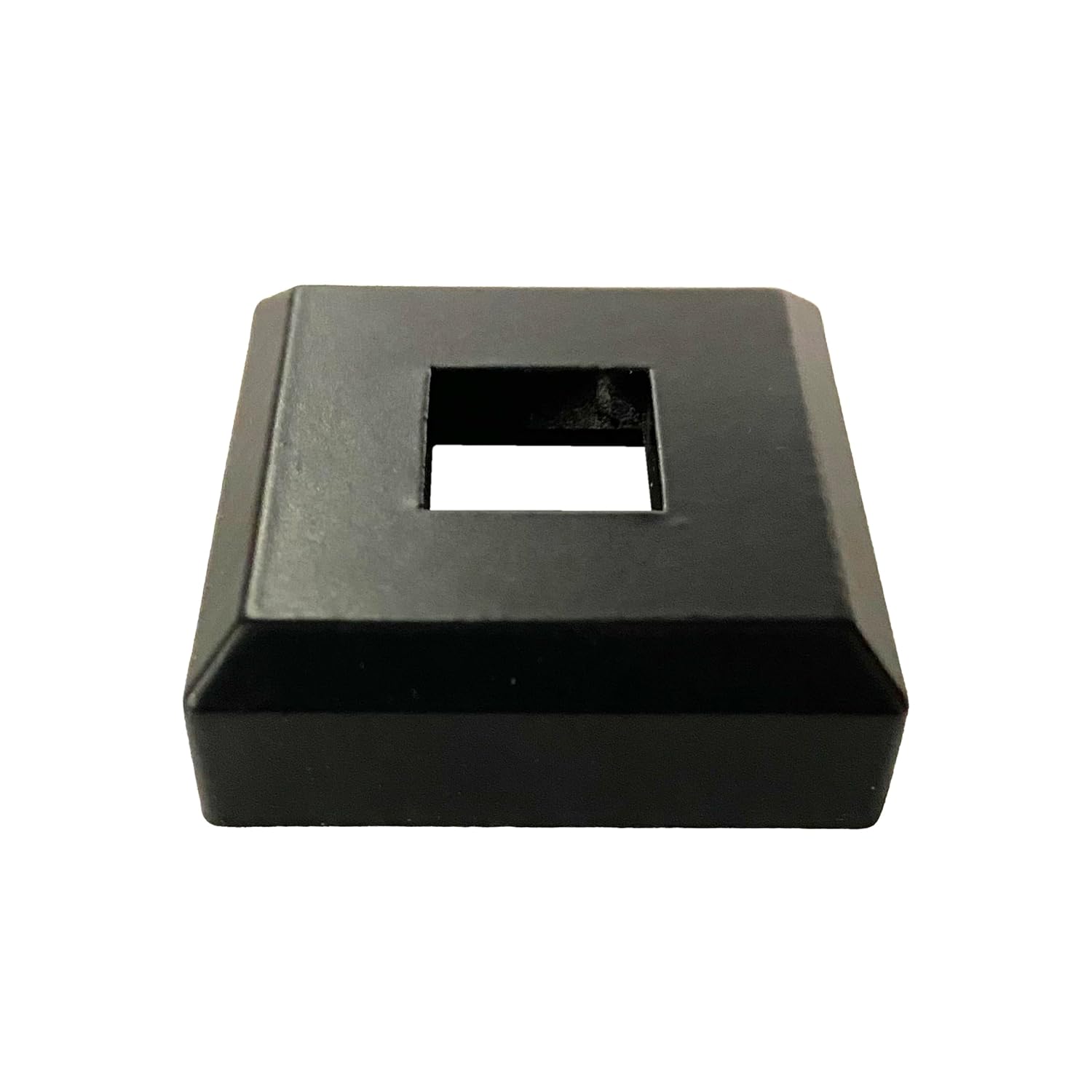 Baluster Flat Base Modern Shoe - for 1/2" Square Iron Balusters - Set ...