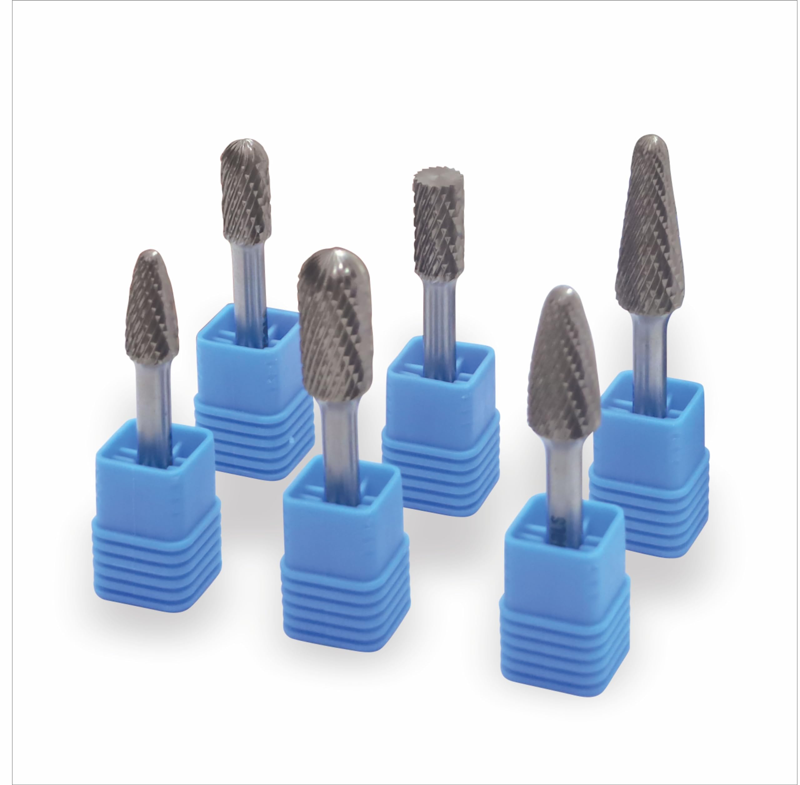Snapklik.com : Segomo Tools 10 Piece Double Cut Rotary Tungsten Carbide ...