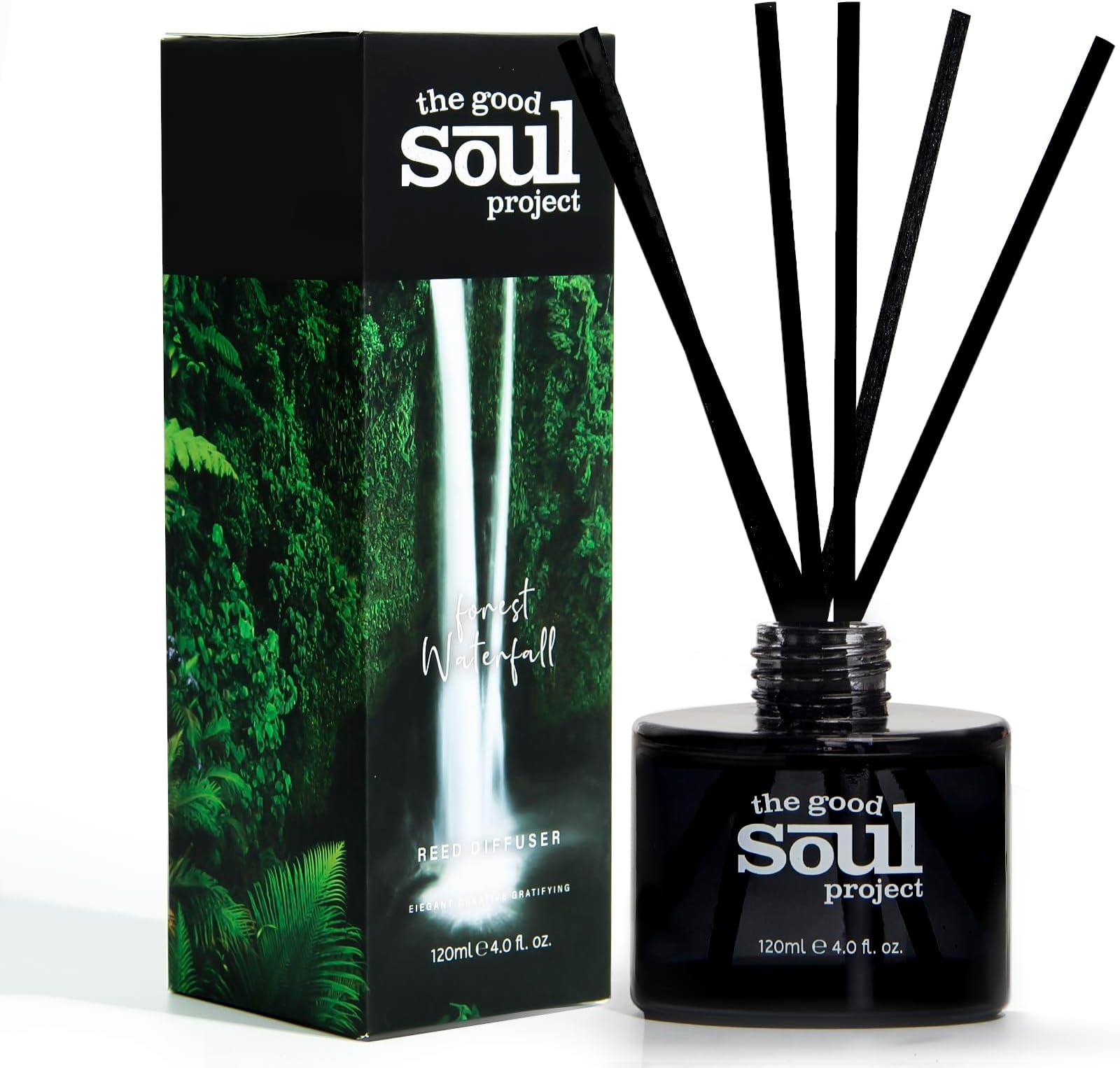 Amazon.com: Xcleen Reed Diffuser, Sandalwood Scented Reed Diffuser Set ...