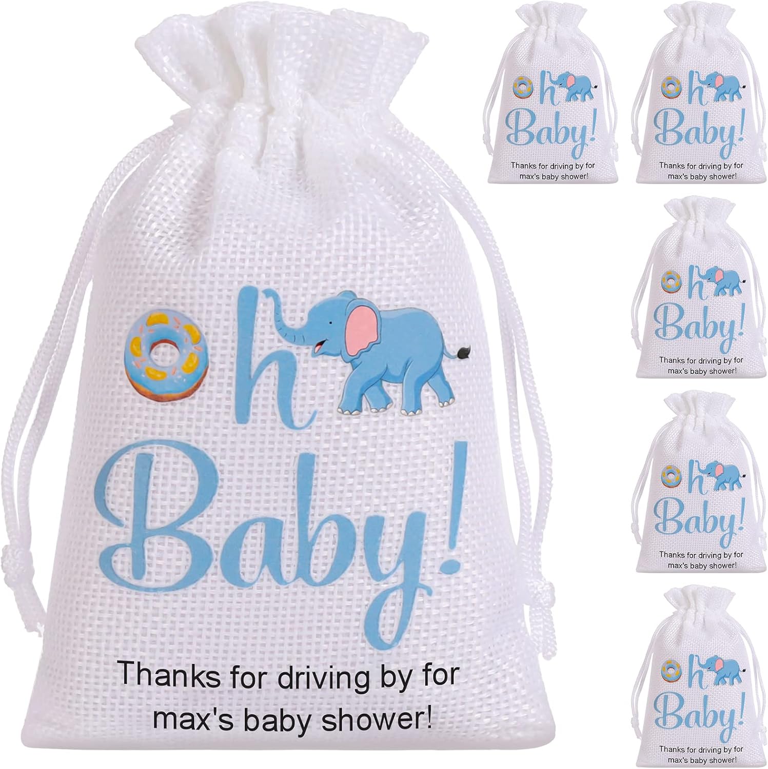 Amazon.com: 24PCS Baby Shower Favors for Guests, Oh Baby Party Favor ...
