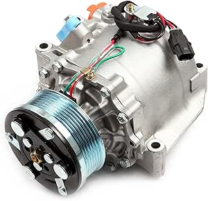Amazon.com: A/C Compressor 2006 2007 2008 2009 2010 2011 Fit for Honda ...
