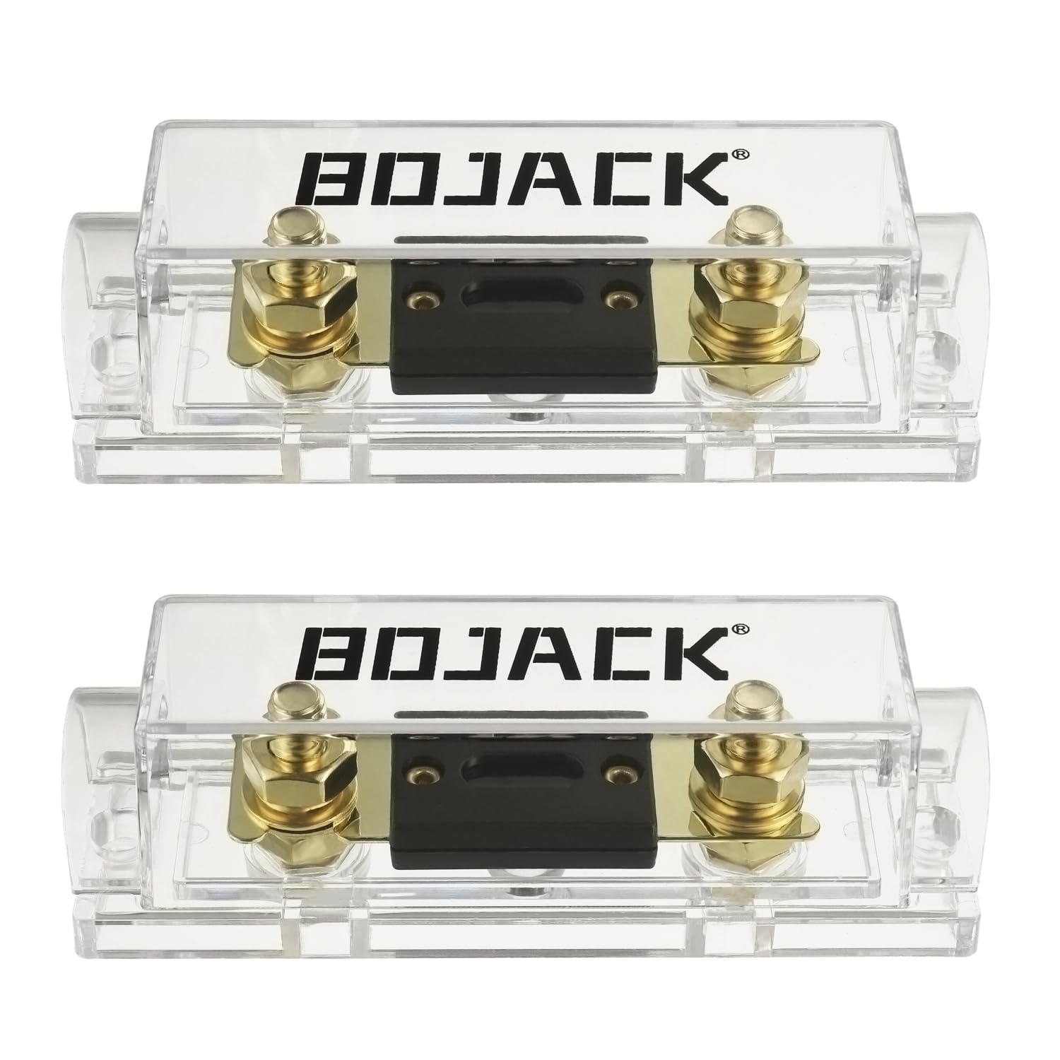 BOJACK 2 Stk. 150A ANL-Sicherungshalter und 2 Stk. 150 Amp 32 VDC ANL ...