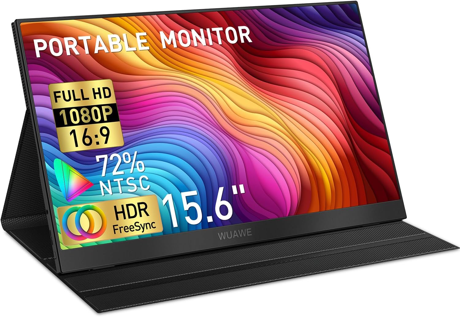 Amazon WUAWE 16 Inch Portable Gaming Monitor 2 5K 144Hz 2560x1600