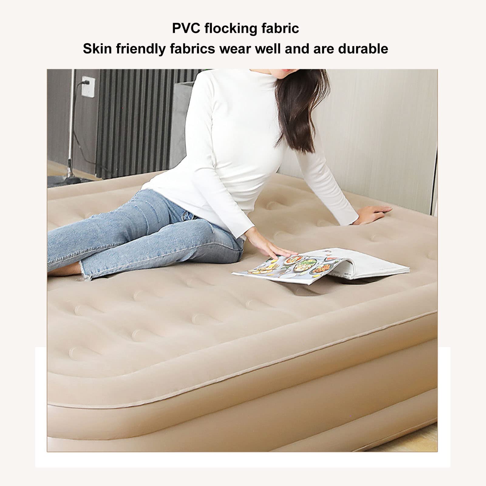 Air Mattress With Adjustable Back Inflatable Air Mattress Car Bed With