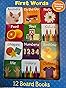 Amazon.com: First Words (12 Board Book Set) (Early Learning ...