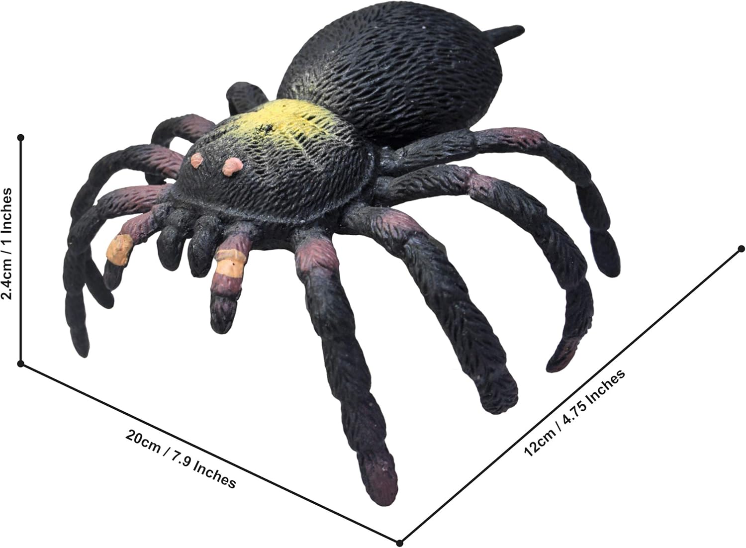Rep Pals – Tarantula, Stretchy Toy from Deluxebase. Super stretchy ...