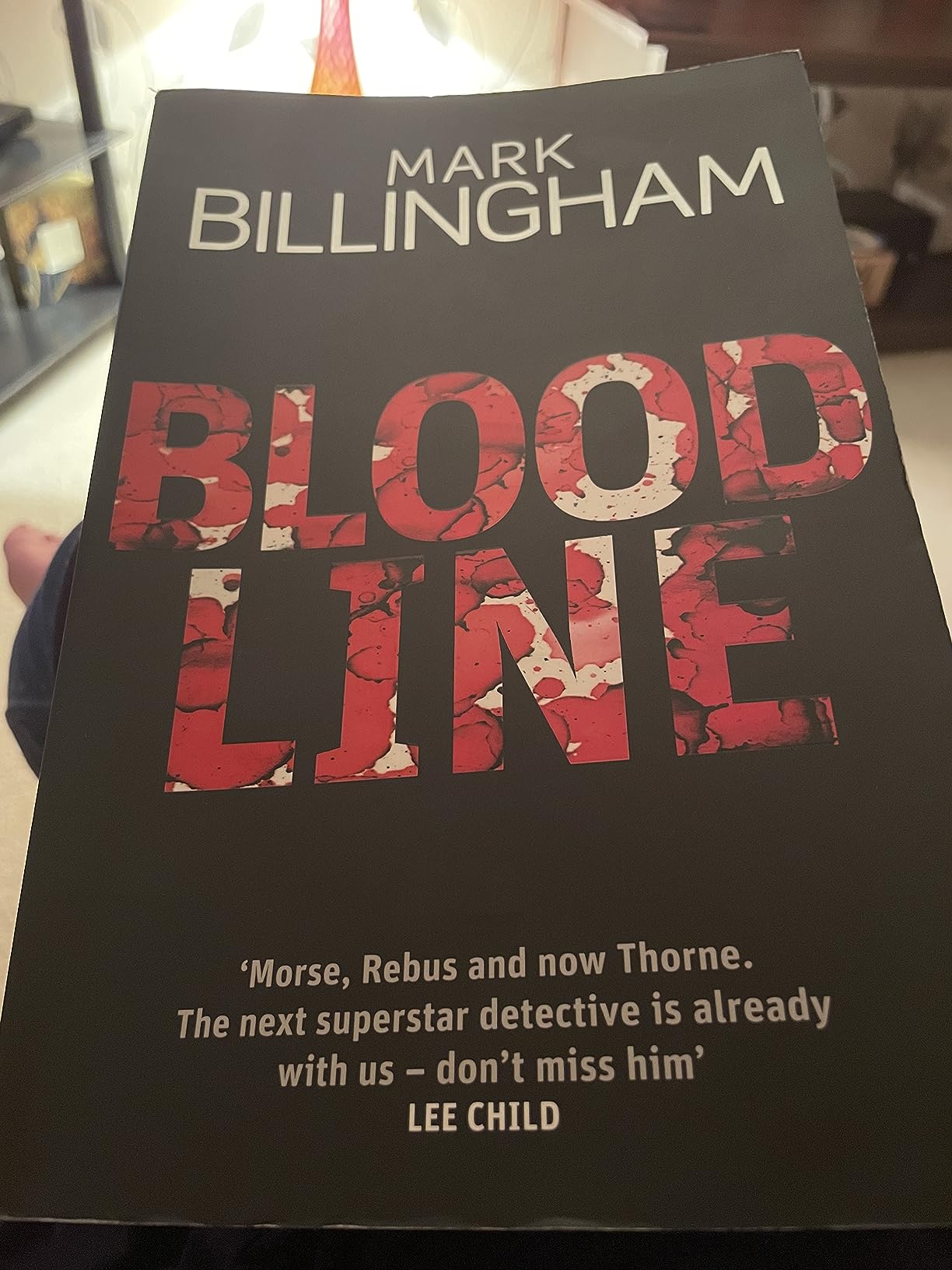 Bloodline: Amazon.co.uk: Billingham, Mark, Glenister, Robert ...