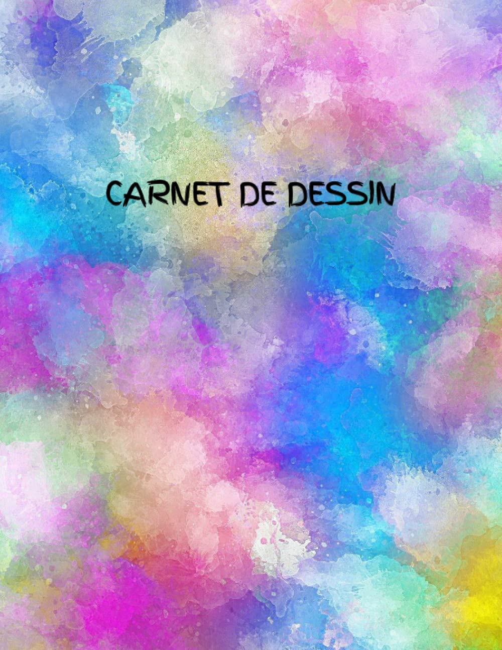 Buy Grand Carnet de Dessin: Cahier de Dessin pour Enfants, ado et ...