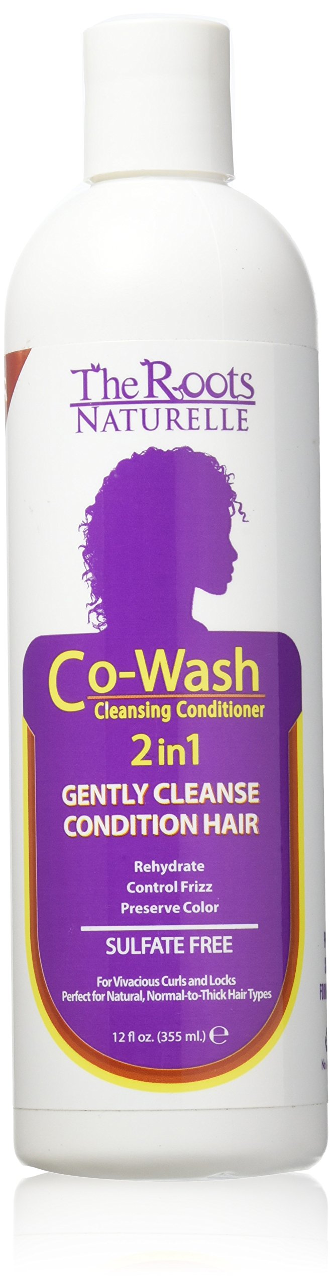 Amazon.com : The Roots Naturelle Co-Wash Cleansing Conditioner. Makes ...