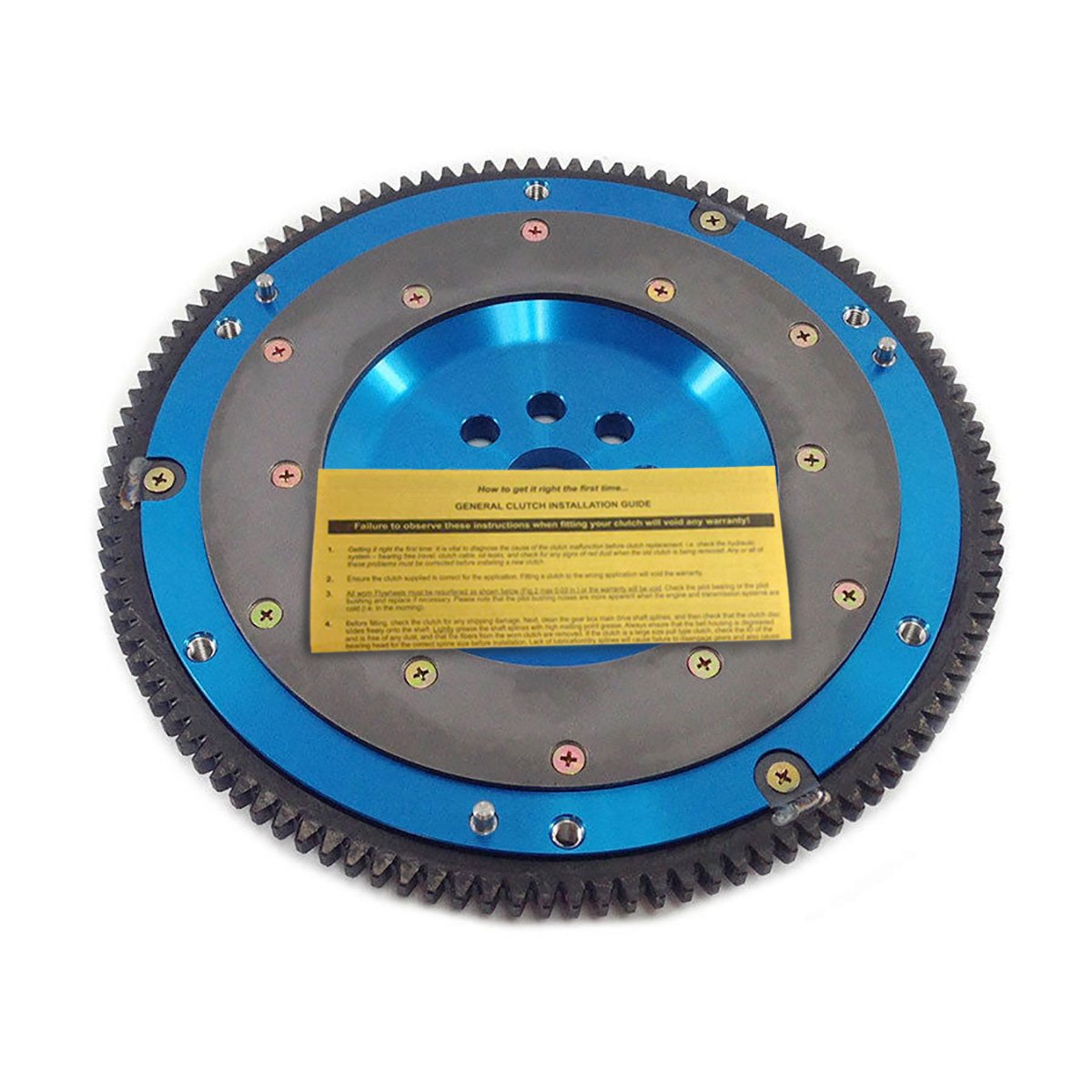 Amazon.com: EFT BILLET ALUMIUM CLUTCH RACE FLYWHEEL 8 LBS for ACURA ...