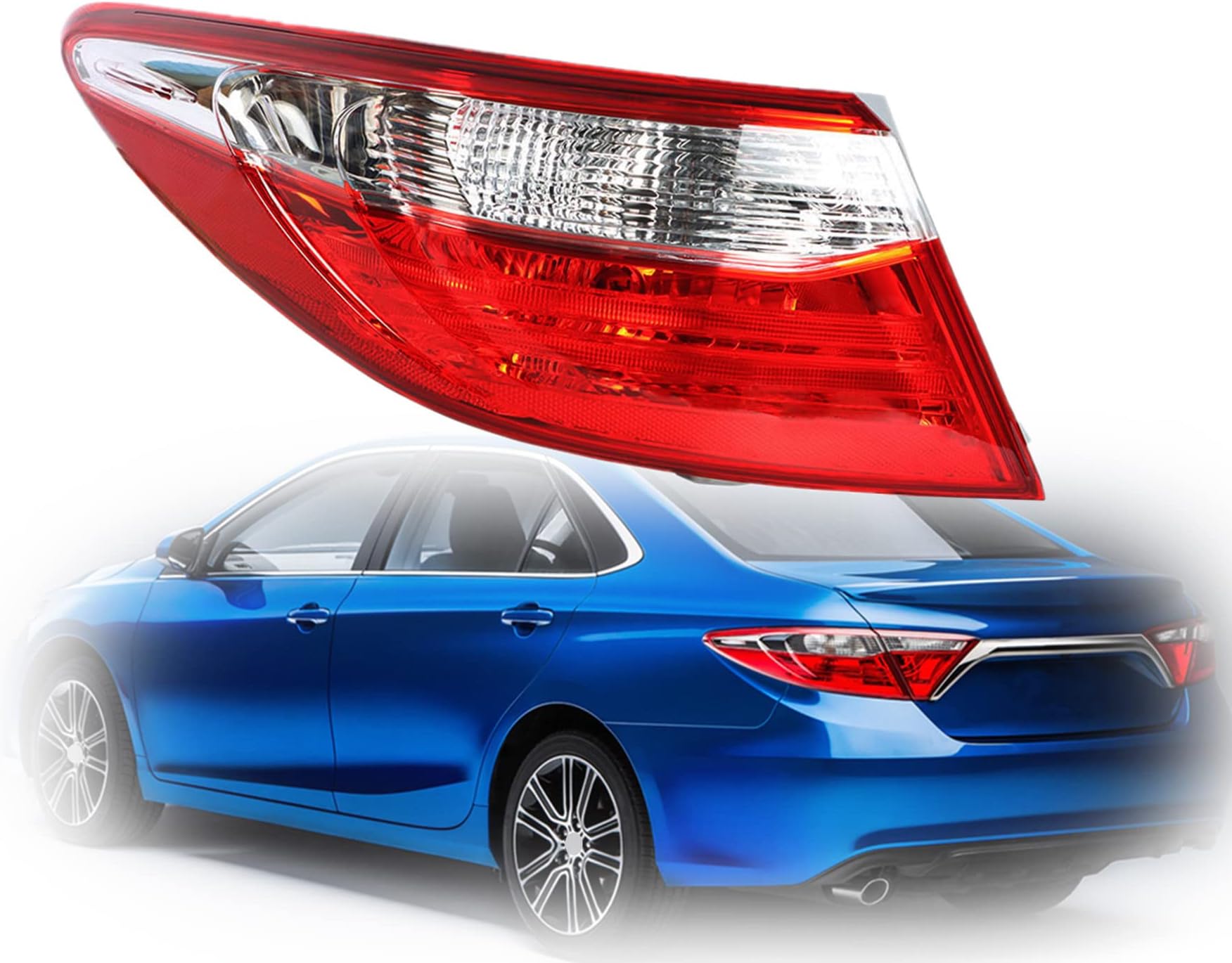 Amazon.com: munirater 1-Pack Rear Left Tail Light Assembly Replacement ...