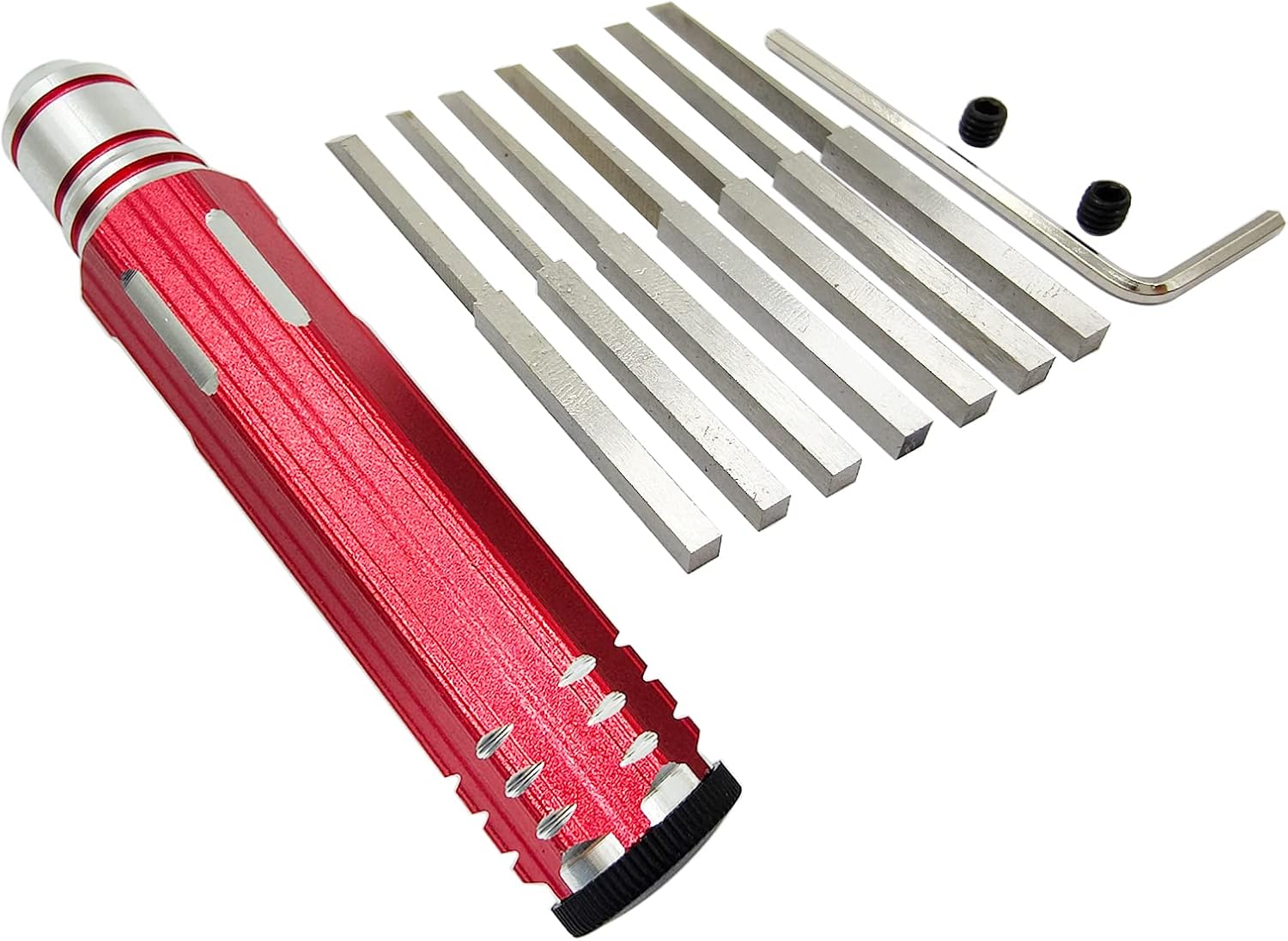 Hoplex Model Scriber Resin Carved Scribe Line Nicking Tool Kit Hobby Model Craft