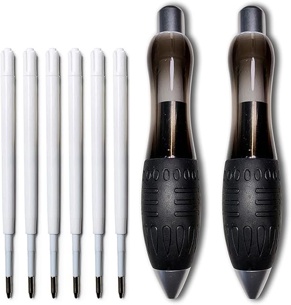 Amazon.com : lyforx 𝟯 𝗼𝘇 Fat 𝐇𝐞𝐚𝐯𝐲 𝐖𝐞𝐢𝐠𝐡𝐭𝐞𝐝 Pens for Tremors Arthritis ...