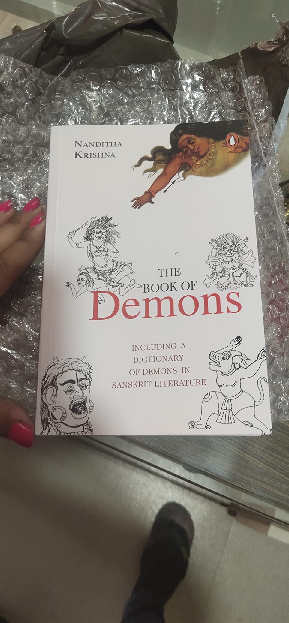 Buy Book of Demons, The Book Online at Low Prices in India | Book of ...