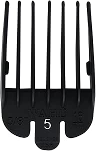 Amazon.com: Wahl 5 Clipper Comb 5/8 Inch : Beauty & Personal Care