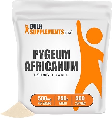 Amazon.com: BulkSupplements.com Pygeum Africanum Extract Powder ...