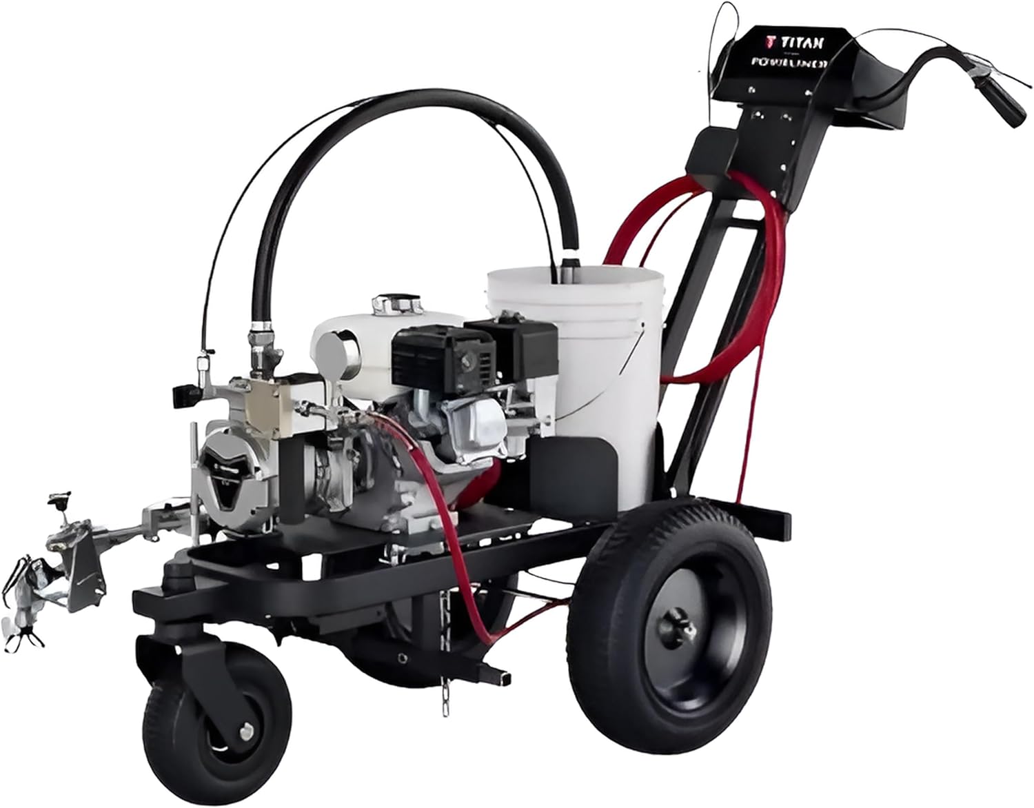 Amazon.com : Asphalt Kingdom Titan PowrLiner PL3500: Hydraulic Line ...