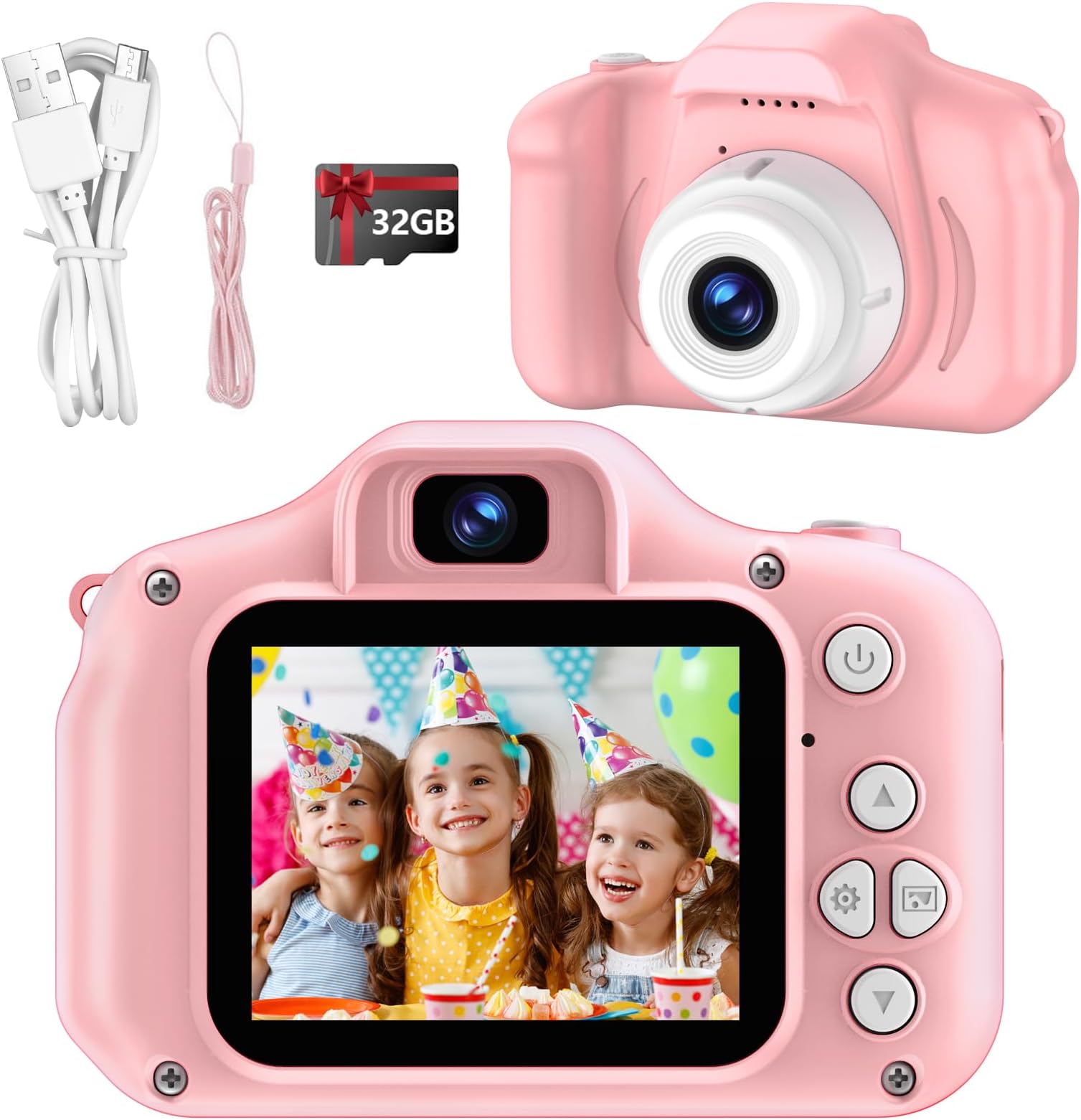 Amazon.com : Kids Camera for Boys and Girls, ACIXX Digital Camera for ...