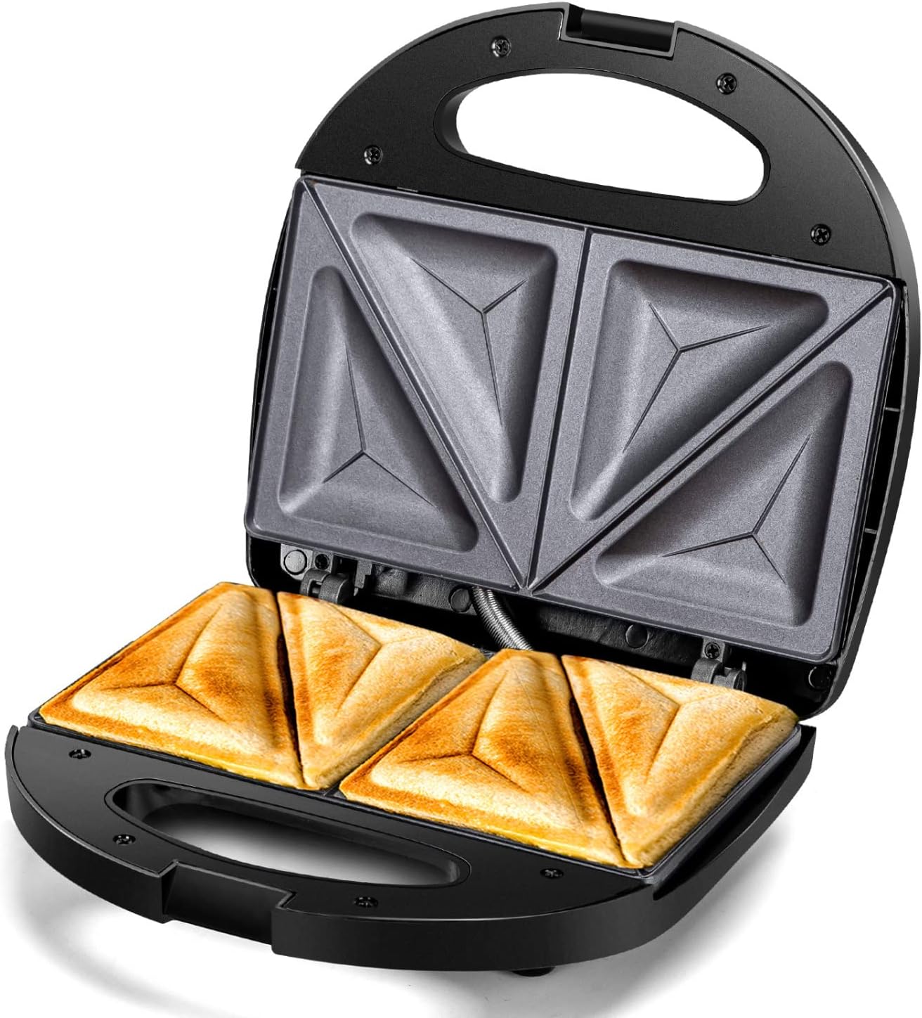 Amazon.com: Gotham Steel Nonstick Panini Press Sandwich Maker, 2in1 ...