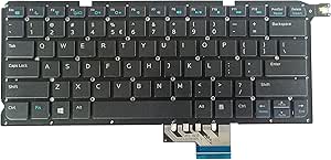 Amazon.com: GOODKEY us Layout Replacement Keyboard for Dell 5460 5470 ...