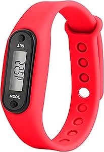 Amazon.com : Pedometer Simple Step Counter Compact Precision Pedometer ...