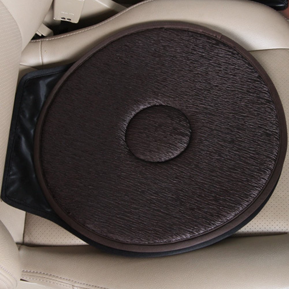 Rotating Seat Tie On Car Seat Non-Slip Foam Swivel Revolving Mobility ...