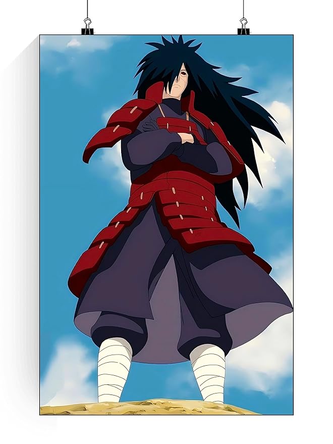 Times Comic Madara Fight Poster | Madara Uchiha Fight Poster | Madara ...