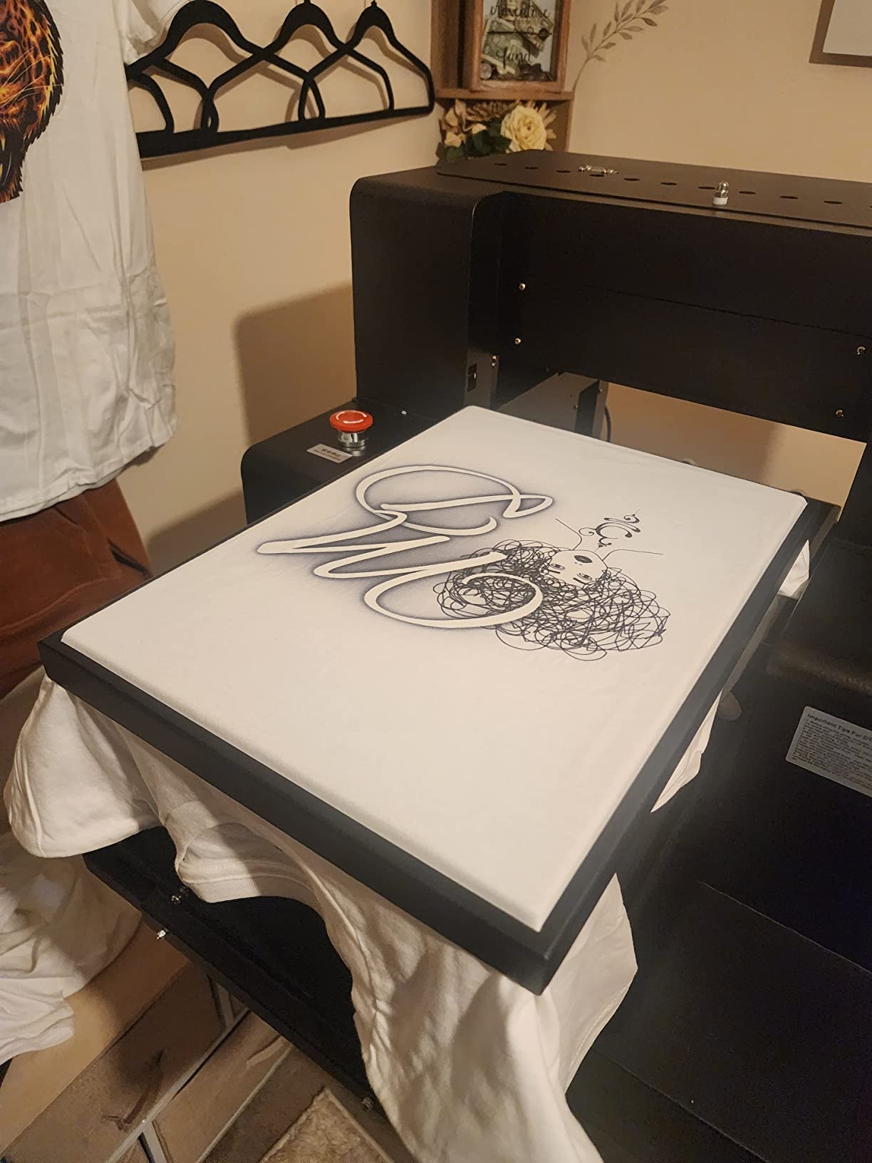 $165/mo - Finance hrm Automatic T-Shirt Printing Machine Printer Tshirt ...