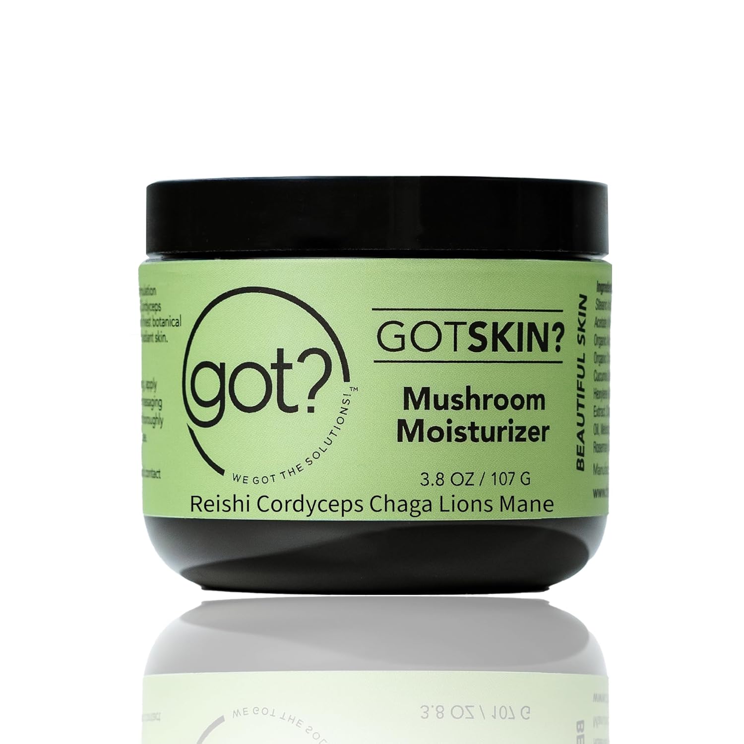 Amazon.com: GOT? - Face Cream Moisturizer - Infused with Reishi, Chaga, Cordyceps, and Lions ...
