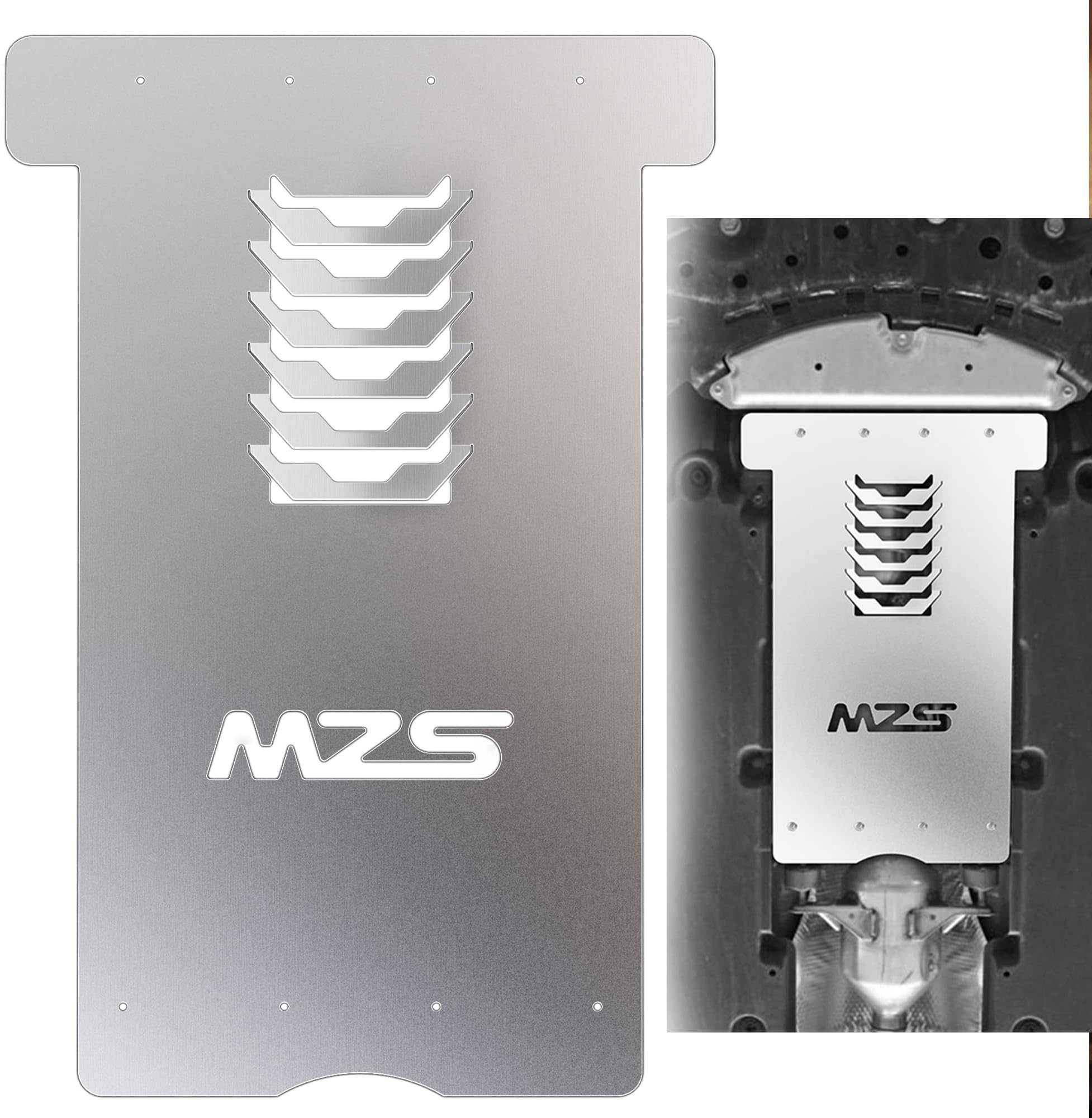 Amazon.com: Anti-Theft Cat Shield, Fits 2023-2024 Toyota Prius Gen 5 ...