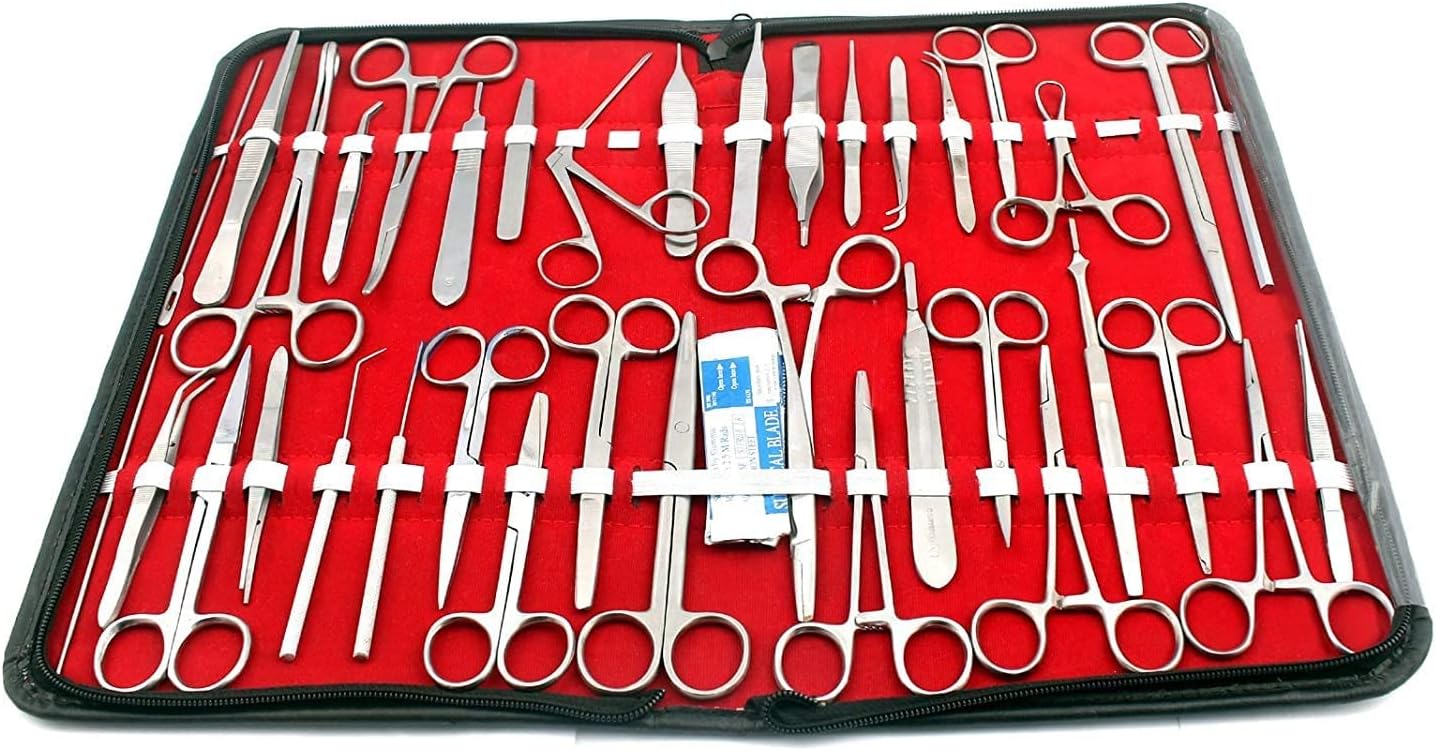 Amazon.com: ARTLAB | Advanced Dissecting Dissection Kit -97 Pcs ...