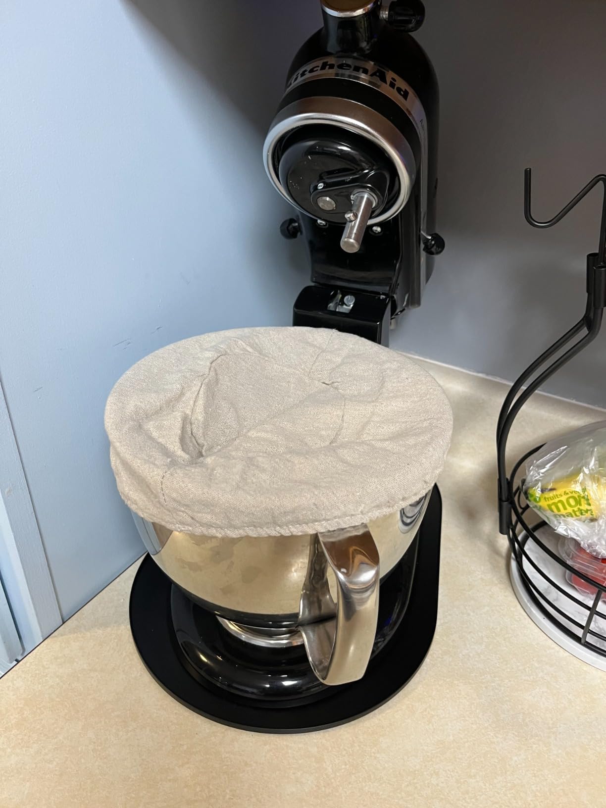 Amazon.com: Vyooxcy 2 PCS Bread Basket Liner Cloth,9 Inch Round ...