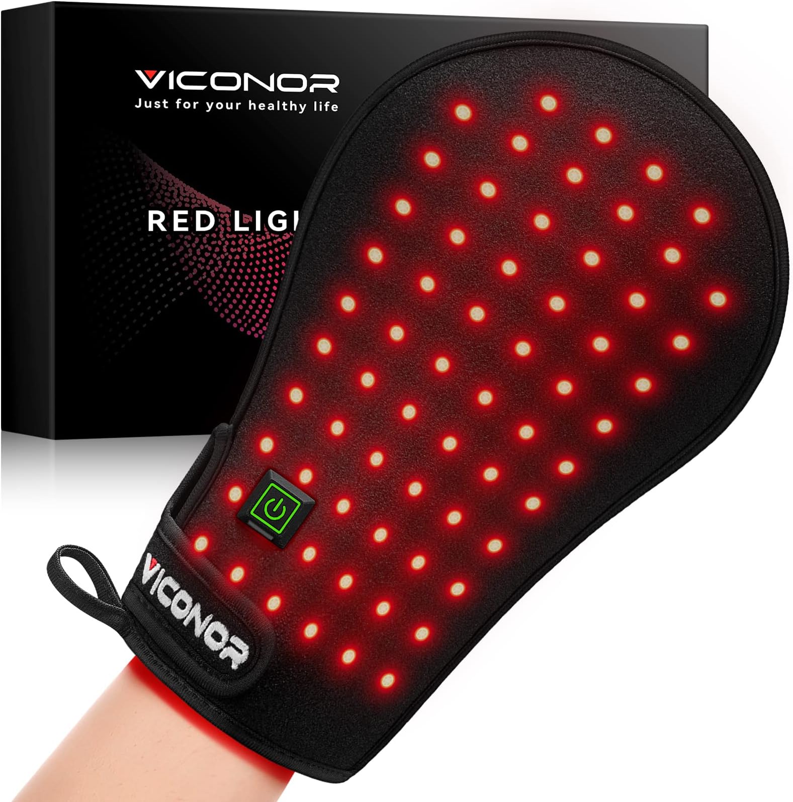 Amazon.com: DGXINJUN Red Light Therapy Devices Near Infrared Light ...