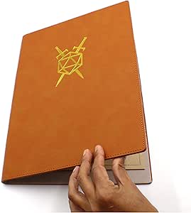 Amazon.com: Dahan Dice D&D Leather Folder/Binder for Dungeons and ...