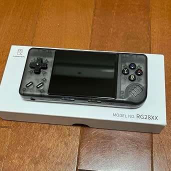 Amazon.co.jp: ANBERNIC RG28XX クリアブラック : おもちゃ