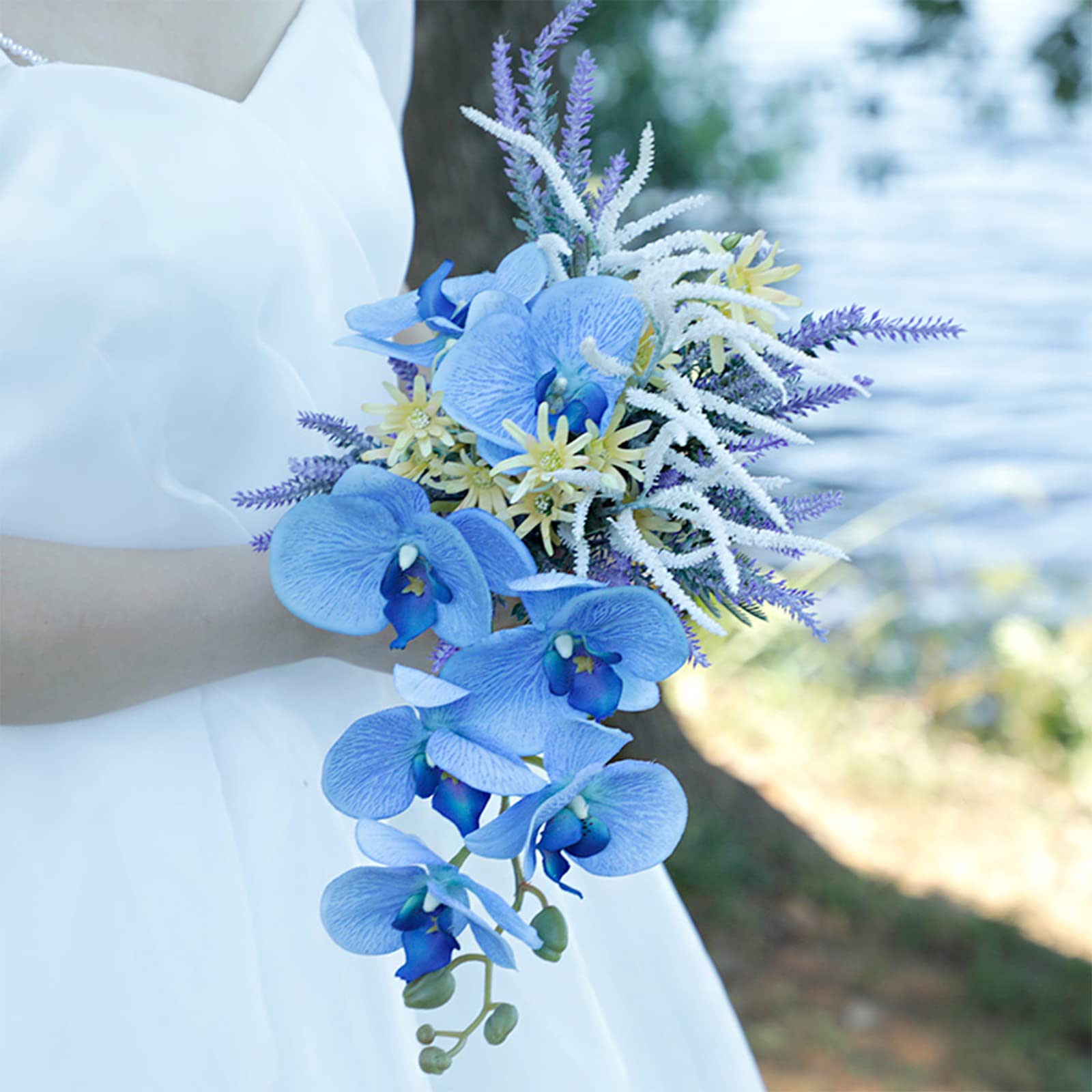 Arreglos De Boda Con Orquídeas Azules