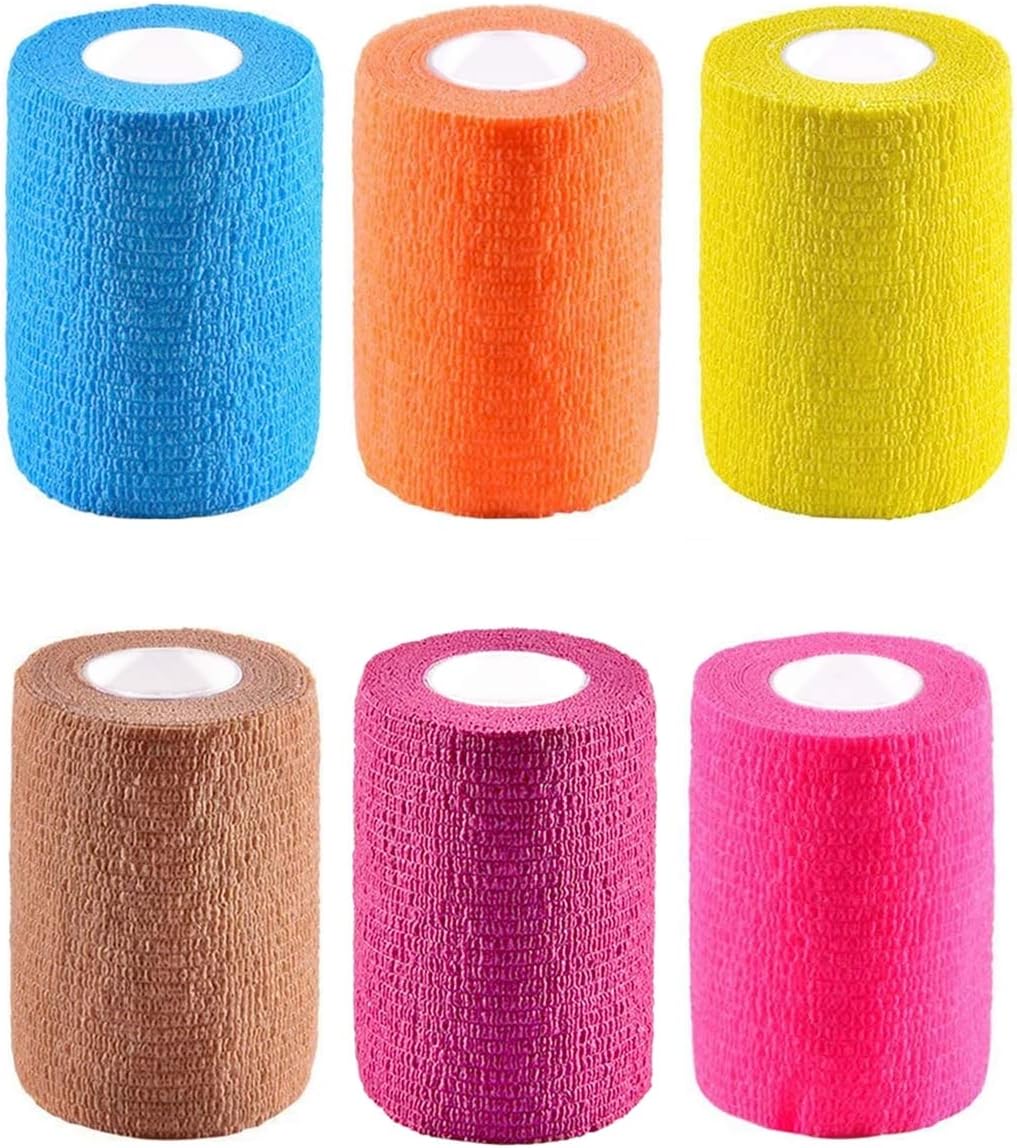Amazon.com: B&S FEEL Self-Adhesive Elastic Wrap Bandage Tape(2 Inches x ...
