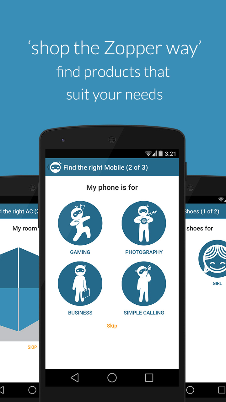 ZOPPER - SMART SHOPPING APP - App on Amazon Appstore