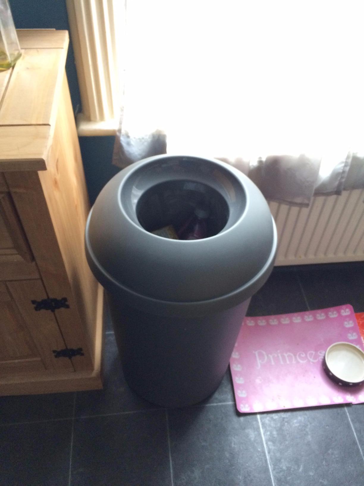 Addis Metallic Lid for 50L Open Top Bin : Amazon.co.uk: Home & Kitchen